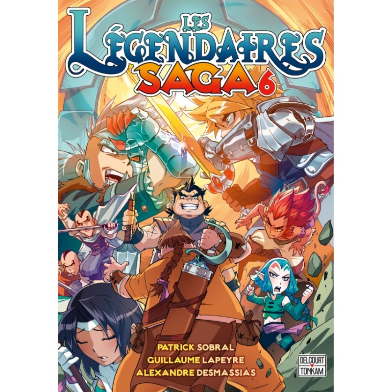 Légendaires les Saga T 06