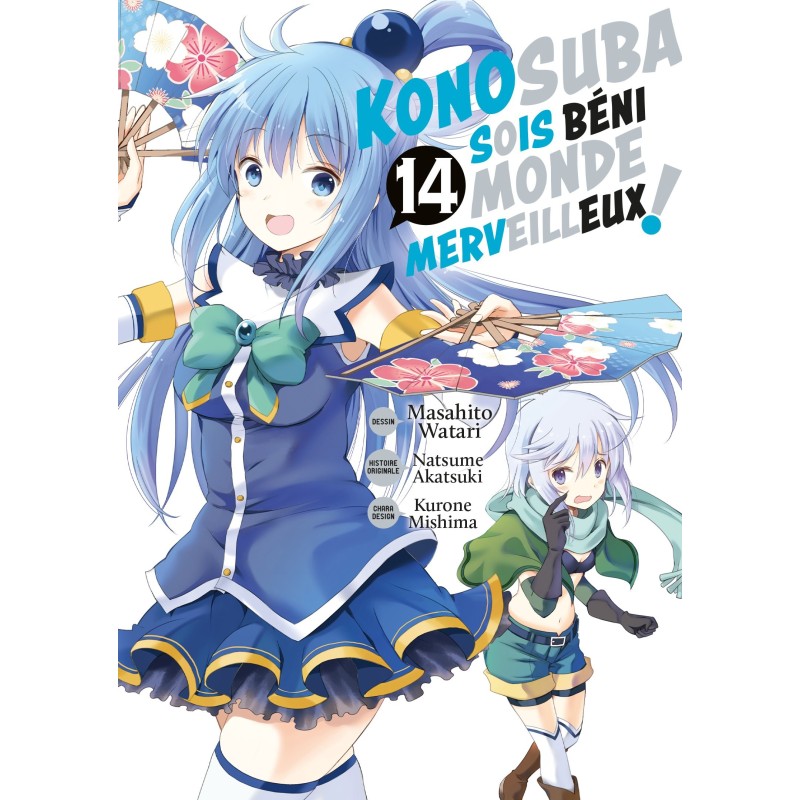 Konosuba Sois Béni Monde Merveilleux T 14