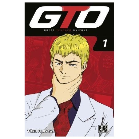 GTO - Great Teacher Onizuka - Edition 20 ans T.01