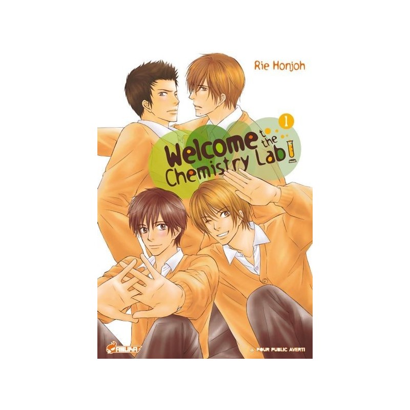 Welcome to the chemistry lab ! T.01