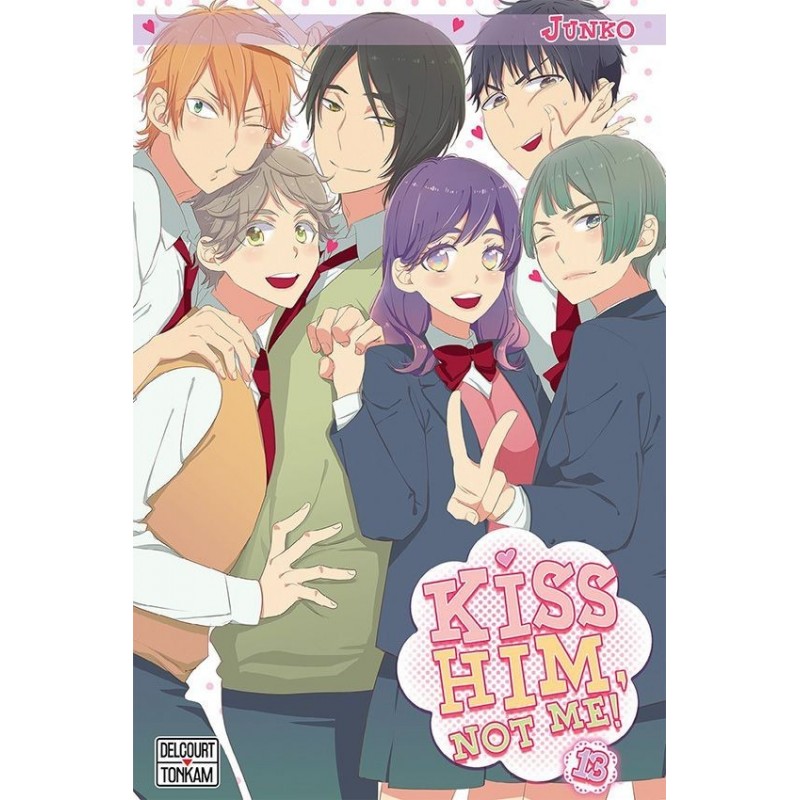Kiss Him, Not Me T.13