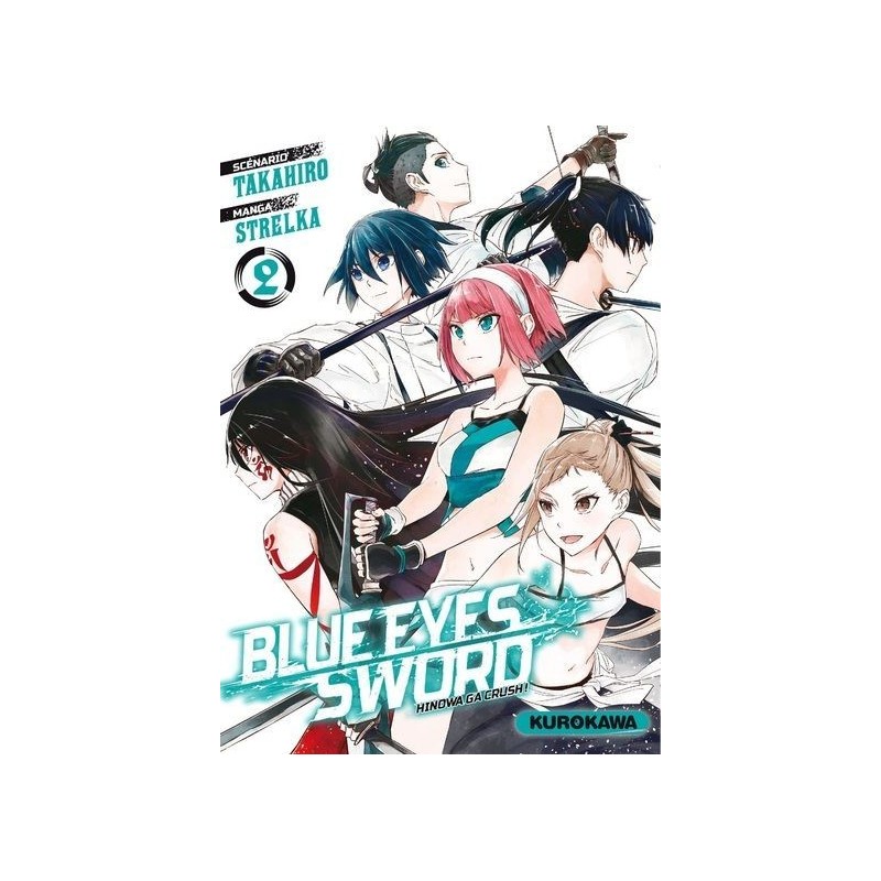 Blue Eyes Sword T.02