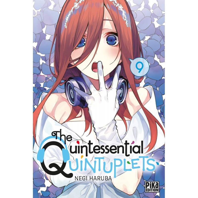 The Quintessential Quintuplets T.09