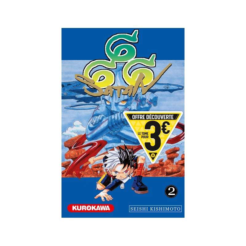 Satan 666 T.02 - Nouvelle édition