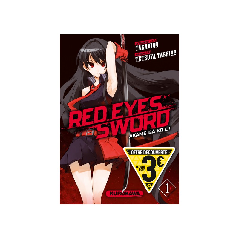 Red eyes sword - Akame ga kill ! T.01 - Prix découverte