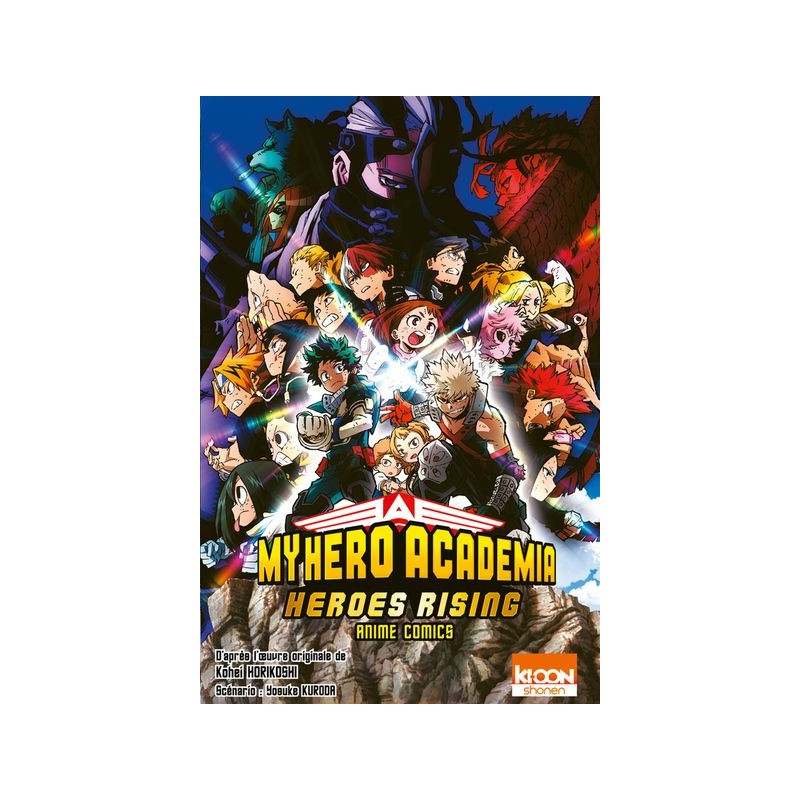 My Hero Academia - Heroes Rising
