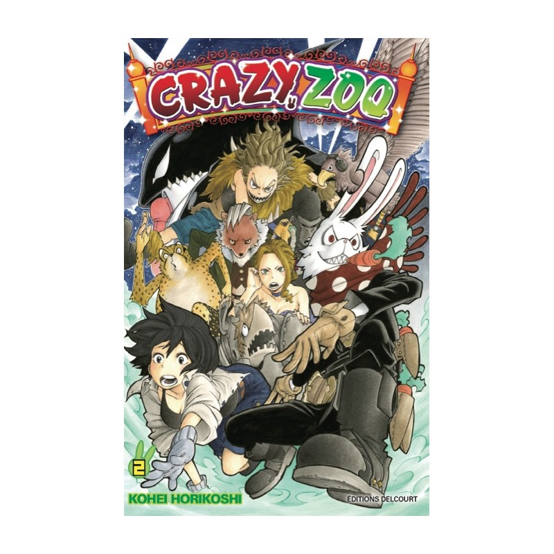 Crazy zoo T.02