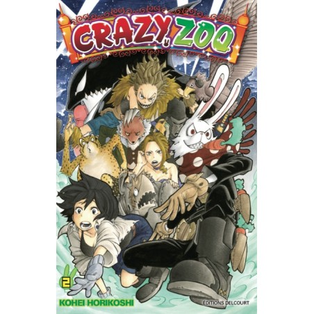 Crazy zoo T.02
