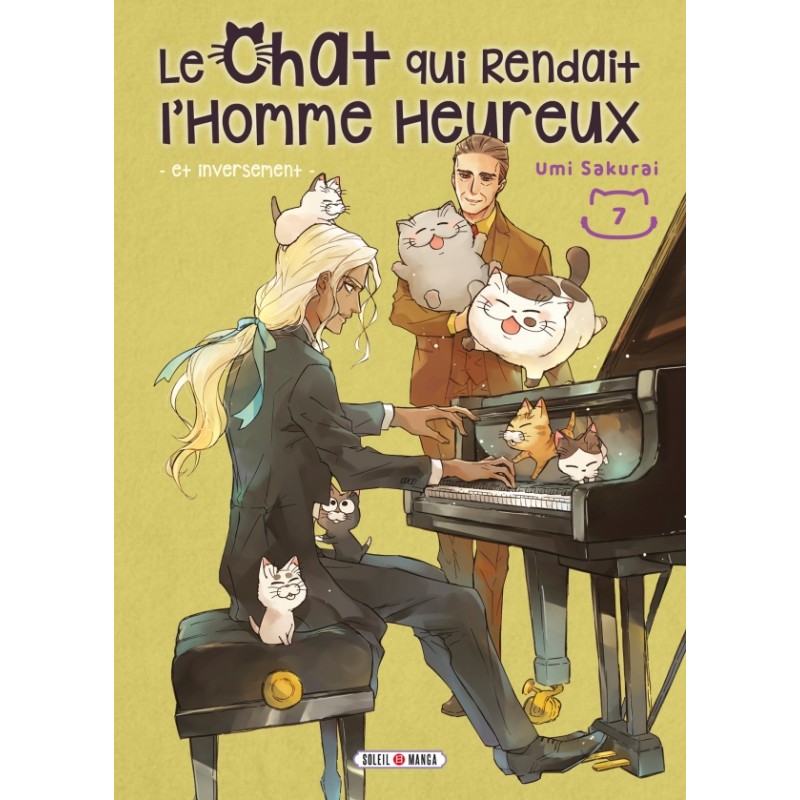 Chat qui rendait l'homme heureux et inversement (Le) T.07