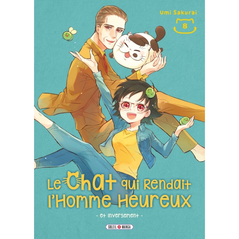 Chat qui rendait l'homme heureux et inversement (Le) T.08