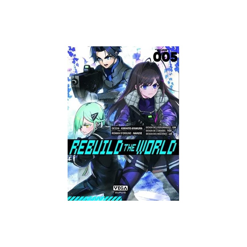 Rebuild The World T.05