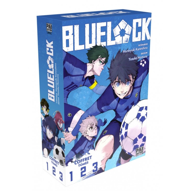 Blue Lock - Coffret StarterT.01 à T.03
