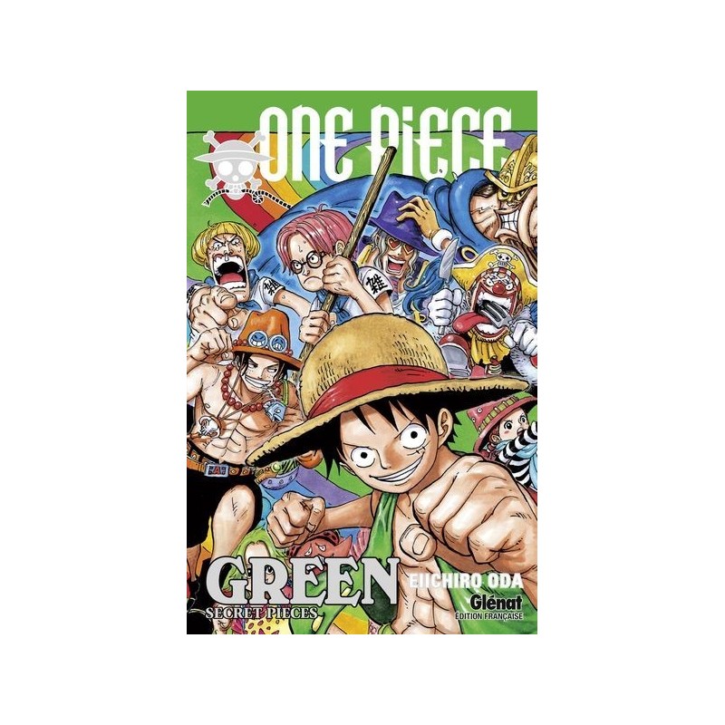 One Piece Green (Grand Characters)