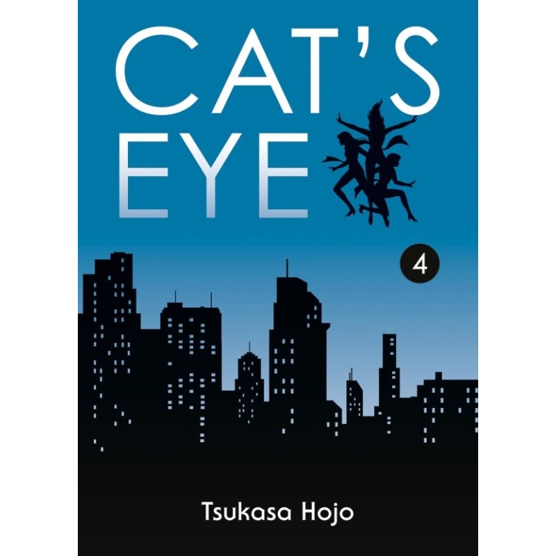 Cat's Eye Perfect Edition T.04