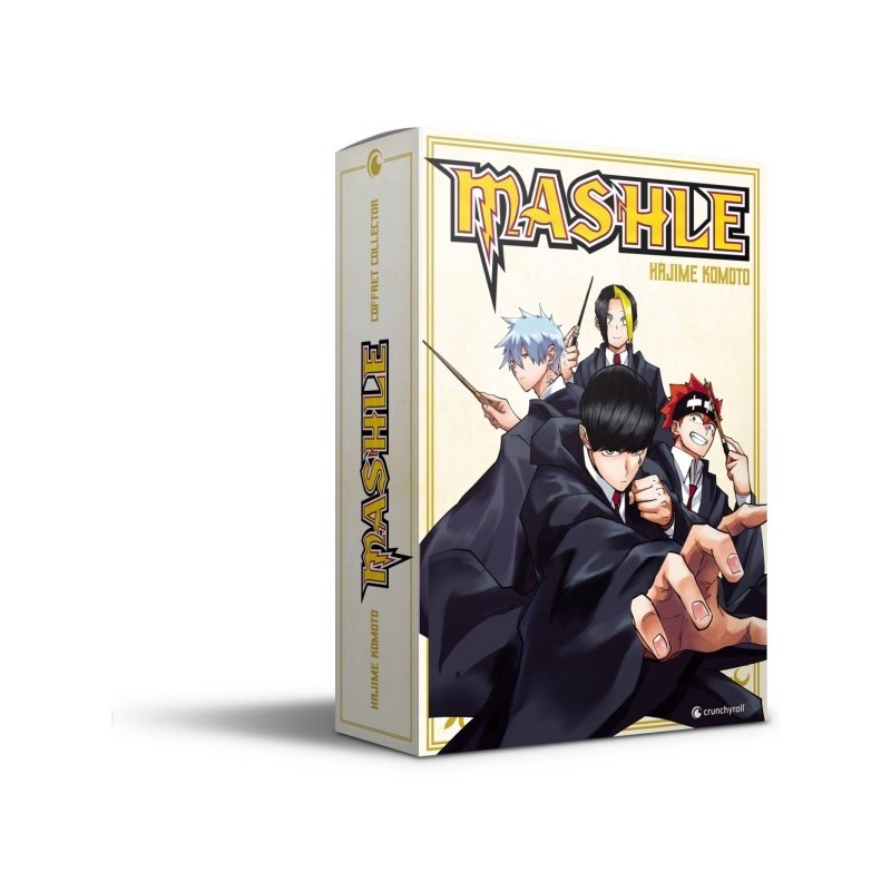 Coffret Mashle T.18 & Roman T.02
