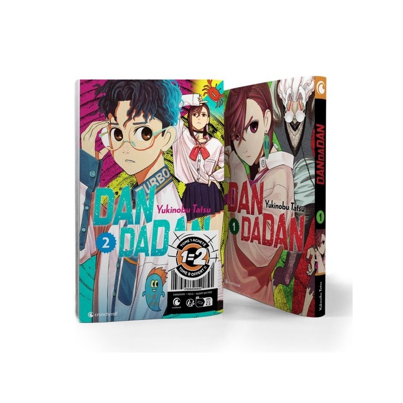 Dandadan T.01 & T.02