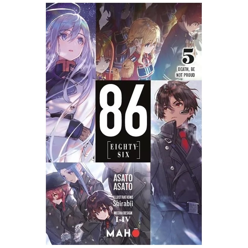 86 Eighty Six - Roman T.05