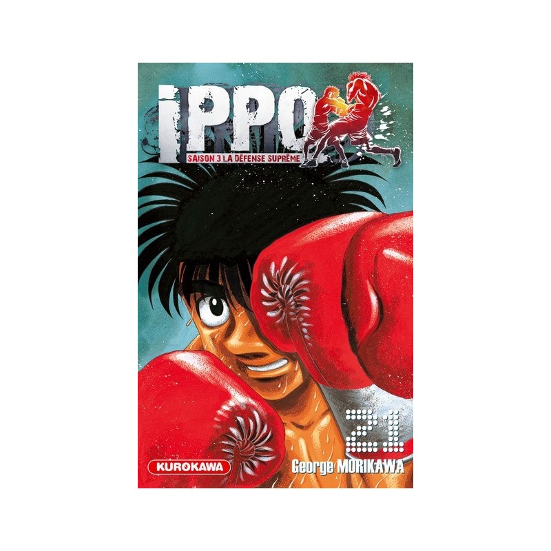 Hajime no Ippo - saison 3 T.21