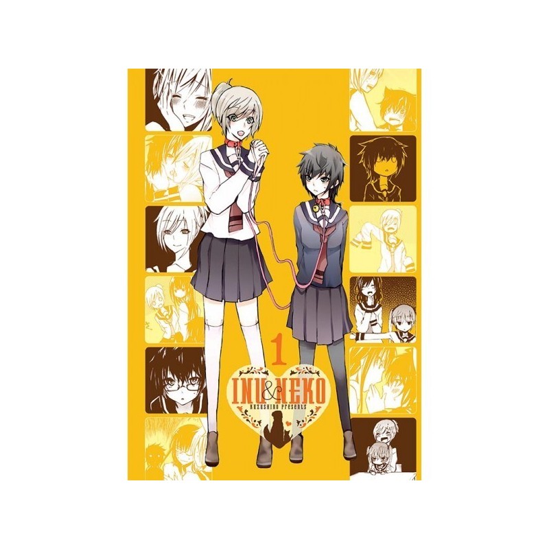 Inu & Neko T.01