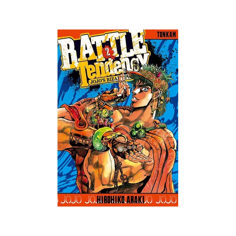 Battle Tendency Jojo's Bizarre Adventure T.02