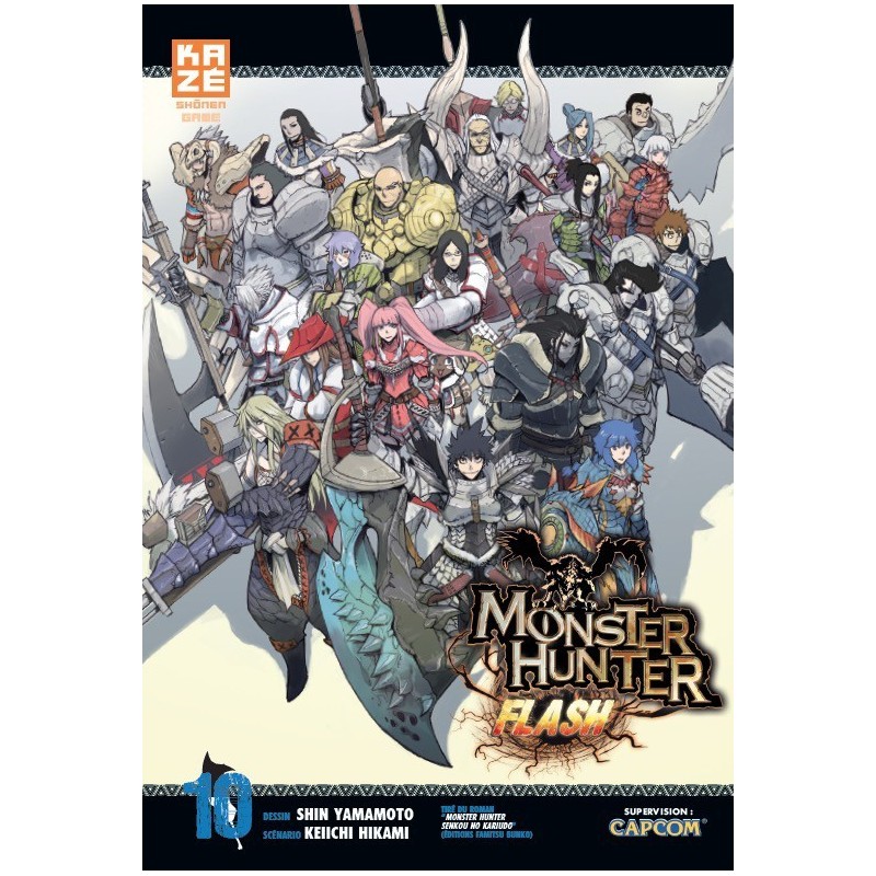 Monster Hunter Flash T.10