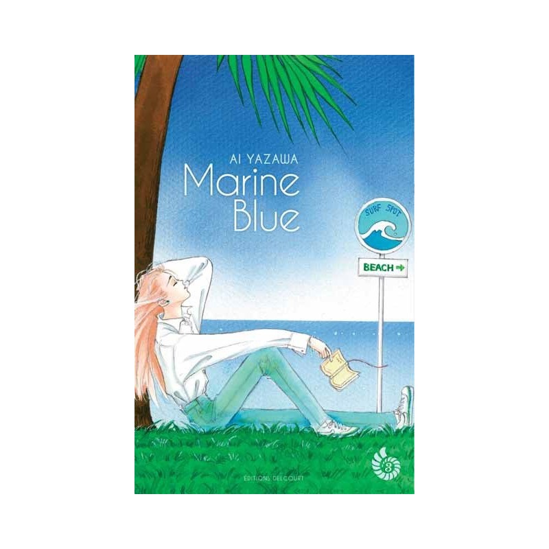 Marine Blue - Ai Yazawa T.03