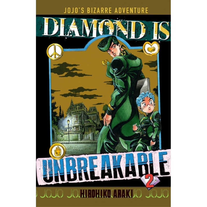 Diamond is Unbreakable, manga, shonen, 9782756069265