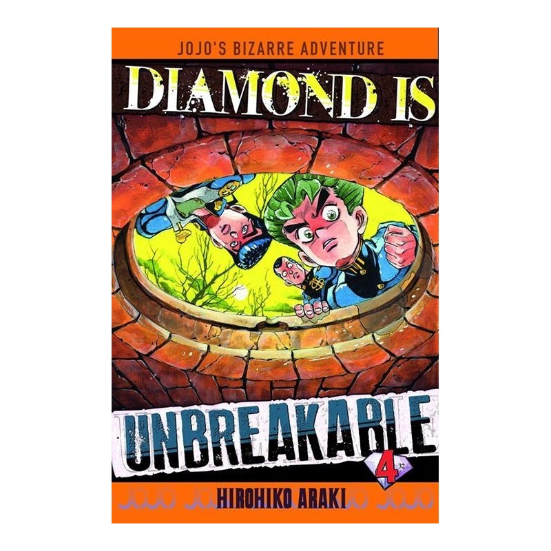 Diamond is Unbreakable, manga, shonen, tonkam, 9782756072562