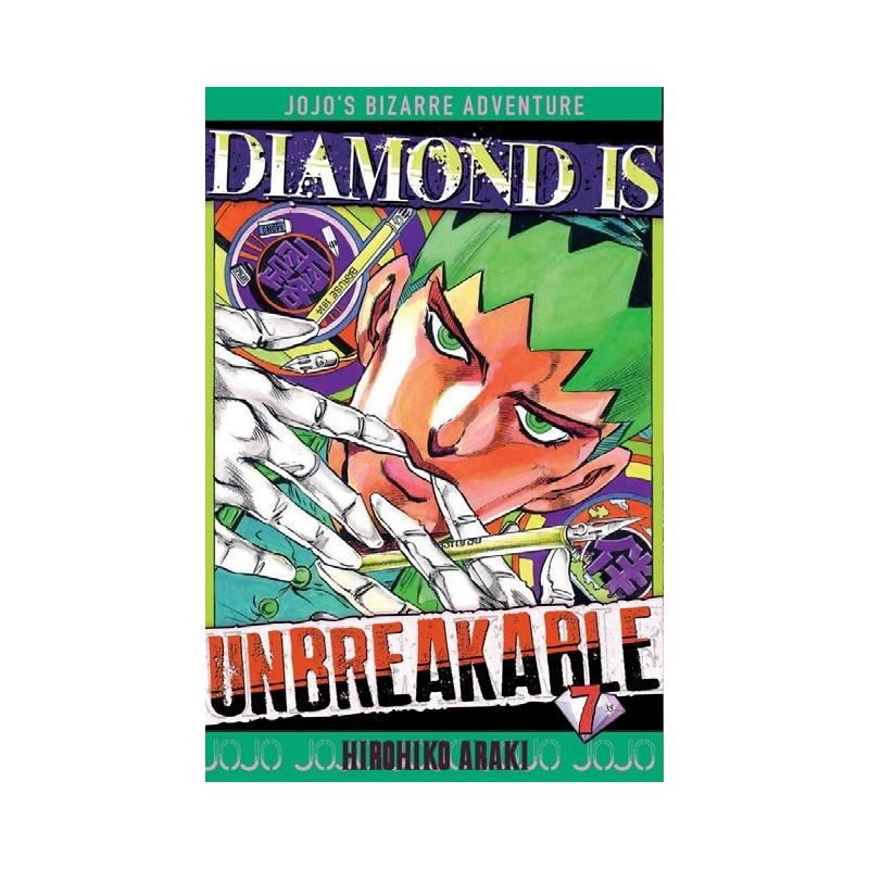 Diamond is Unbreakable, manga, shonen, 9782756075327, Jojo's