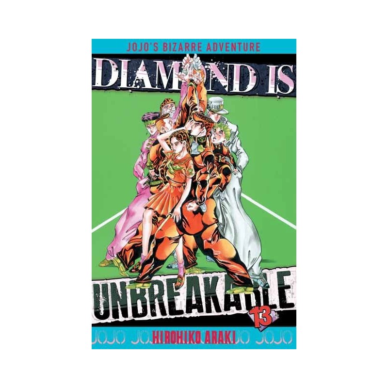 Diamond is Unbreakable, Jojo's bizarre adventure, 9782756081625