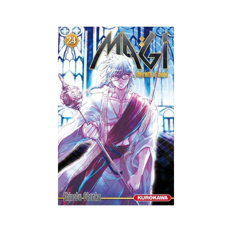 Magi, The Labyrinth of Magic, manga, shonen, 9782368522547
