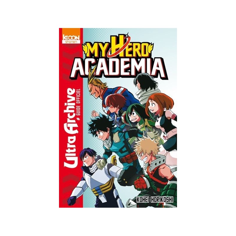 My Hero Academia, Ultra Archive, ki-oon, shonen, 9791032701126