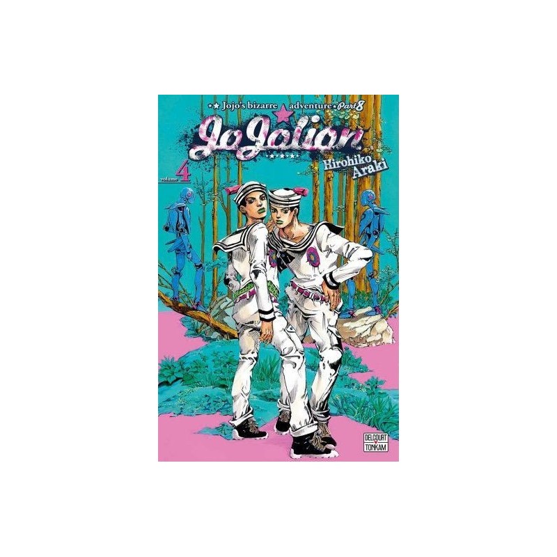 Jojolion, jojo's bizarre adventure, manga, shonen, 9782756081878